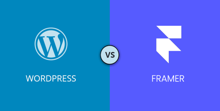WordPress VS Framer - Which platform is best for you - Kaira